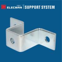 China Galvanized Steel 3 Hole U Shape Strut Bracket Fitting for 1-5/8 Inch Channel for sale