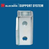 China Galvanized Steel Strut U Bracket 8 Hole for 41x41mm Channel Fitting for sale