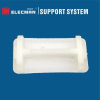 China PVC Strut End Caps Type A for ES-500 Channel 41x21mm for sale