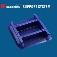 China 41x41 PVC Strut End Cap Type A For ES-200 Channel for sale