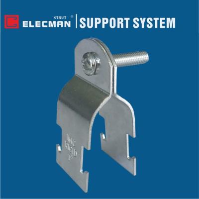China Galvanized Steel Strut Conduit Clamp Universal IMC Rigid 1/2 to 4 Inch for sale