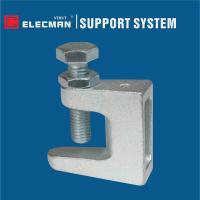 China M6-M12 Zinc Plated Malleable Iron Top Flange Metric Threads Beam Clamps for sale