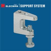 China M6-M12 Zinc Plated Malleable Iron Top Flange Metric Threads Beam Clamps for sale