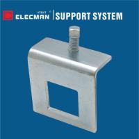 China Steel Angular I Beam Clamp 1-5/8 Inch Strut Channel Fitting for ES-200 for sale