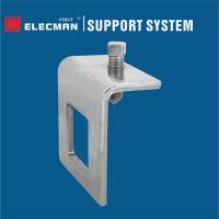 China Steel Angular I Beam Clamp 1-5/8 Inch Strut Channel Fitting for ES-200 for sale
