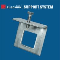 China Steel Angular I Beam Clamp 1-5/8 Inch Strut Channel Fitting for ES-200 for sale