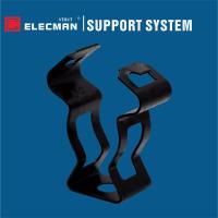 China Electrophoresis Steel Black Conduit Pipe Hangers Clamp 1/2 to 2 Inch Beam Fastener for sale