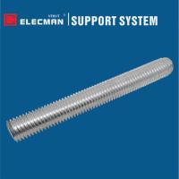 China SS304 SS316 Stainless Steel Fully Threaded Rod M10 M12 1m Length for Electrical Support for sale