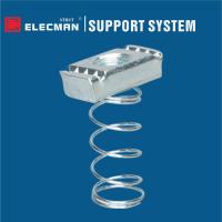 China Zinc Plated Galvanized Steel Strut Channel Nuts With Regular Spring for sale