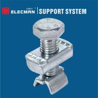 China ELECMAN Galvanized Steel Seismic Rod Stiffener Hanger for Threaded Rods 3/8 to 5/8 Inch for sale