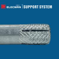 China Galvanized Carbon Steel Expansion Drop-In Anchor Bolt UNC Metric Thread Sizes for sale