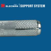 China Galvanized Carbon Steel Expansion Drop-In Anchor Bolt UNC Metric Thread Sizes for sale