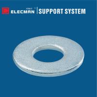 China Zinc Plated Stainless Steel Plain Circular Flat Washer M2 to M20 Bulk Supply for sale
