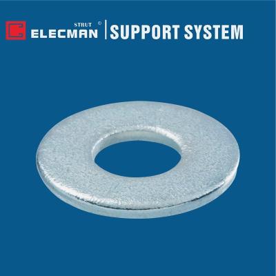 China Zinc Plated Stainless Steel Plain Circular Flat Washer M2 to M20 Bulk Supply for sale