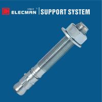 China Zinc Plated Carbon Steel Stainless Steel Wedge Anchor Bolts 1/4 to 1 Inch 40 to 300mm for sale