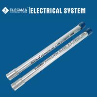 China Electrical Pre Galvanised Metal Conduit Pipe BS4568 20mm Class 3 for sale