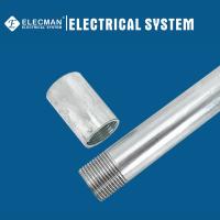 China Electrical Pre Galvanised Metal Conduit Pipe BS4568 20mm Class 3 for sale