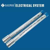 China Class 3 Pre Galvanised Steel Electrical Conduit Pipe BS4568 25mm for sale