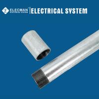 China BS4568 Class 4 Hot Dipped Galvanized Electrical Conduit Pipe 25mm 3.75m for sale
