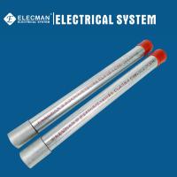 China Hot Dipped Galvanized Electrical BS Conduit Pipe 32mm BS4568 Class 4 for sale
