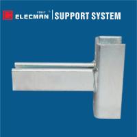 China ELECMAN Galvanized Steel Wrap Around Strut Channel Bracket ES-7003 for sale