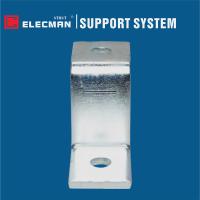 China 2 Hole Galvanised Steel Offset Strut Z Bracket For Shelves for sale