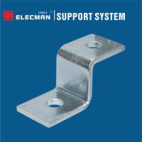 China 2 Hole Offset Zee Strut Z Bracket For Plumbing Galvanized Steel for sale