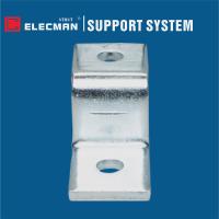 China 2 Hole Offset Zee Strut Z Bracket For Plumbing Galvanized Steel for sale