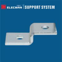China Aluminum Galvanized Steel Offset Strut Z Bracket 2 Hole for sale