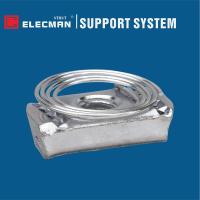 China Galvanized Steel Strut Channel Clamping Nut with Spring M6 M8 M10 M12 M14 M16 for sale