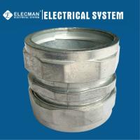 China Zinc EMT Conduit Coupling Compression Type 1/2 to 4 Inch UL Standard for sale