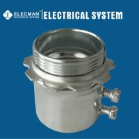 China 1/2-4 in Galvanized Steel EMT Set Screw Connector Non Insulated UL Listed for sale