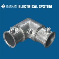 China EMT Fittings Zinc Die Cast 90 Degree Inside Corner Set Screw Pull Elbows 1/2 3/4 Inch for sale