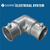 China EMT Fittings Zinc Die Cast 90 Degree Inside Corner Set Screw Pull Elbows 1/2 3/4 Inch for sale