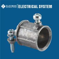 China ELECMAN Zinc Combination EMT to Flex Coupling 1 inch UL Listed Conduit Fitting for sale