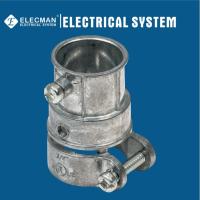 China Zinc Die Cast 3/4 EMT to 3/4 FMC Combination Coupling Squeeze Type UL Listed for sale