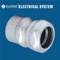 China Steel EMT Compression To Threaded IMC / Rigid Couplings UL Listed for sale