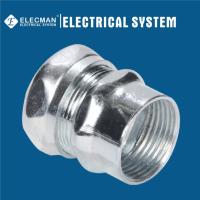 China Steel EMT To Rigid Combination Compression And Threaded Couplings for sale