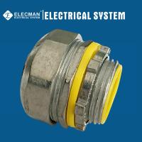 China Zinc Straight Liquid Tight Connector 1 Inch for sale