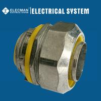 China Zinc Straight Liquid Tight Connector 1 Inch for sale