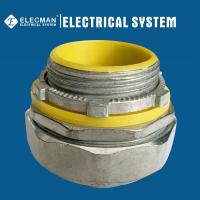 China Zinc Straight Liquid Tight Connector 1-1/4 Inch UL Listed for Flexible Conduit for sale