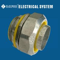 China Zinc Straight Liquid Tight Connector 1-1/4 Inch UL Listed for Flexible Conduit for sale