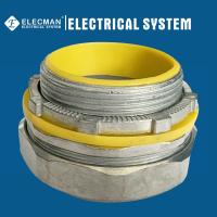 China Zinc Straight Liquid Tight Connector 2 Inch for sale