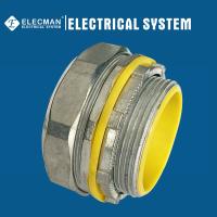 China Zinc Straight Liquid Tight Connector 2 Inch for sale
