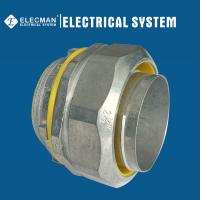 China ELECMAN Zinc Die Cast Straight Liquid Tight Connector 2-1/2 Inch UL Listed for sale