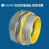 China Zinc Die Cast Straight Liquid Tight Connector 3 Inch UL Listed for sale