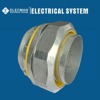 China Zinc Die Cast Straight Liquid Tight Connector 3 Inch UL Listed for sale