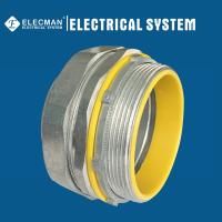 China Zinc Straight Liquid Tight Connector 4 Inch for sale