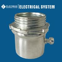 China Steel EMT Connector Set Screw Type 1 In. for sale