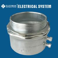 China Steel EMT Connector Set Screw Type 3 In. for sale